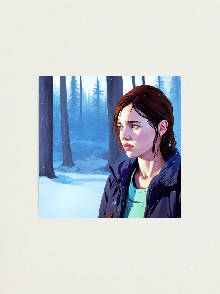 "The last of us part 2 - Ellie " Photographic Print for Sale by ...