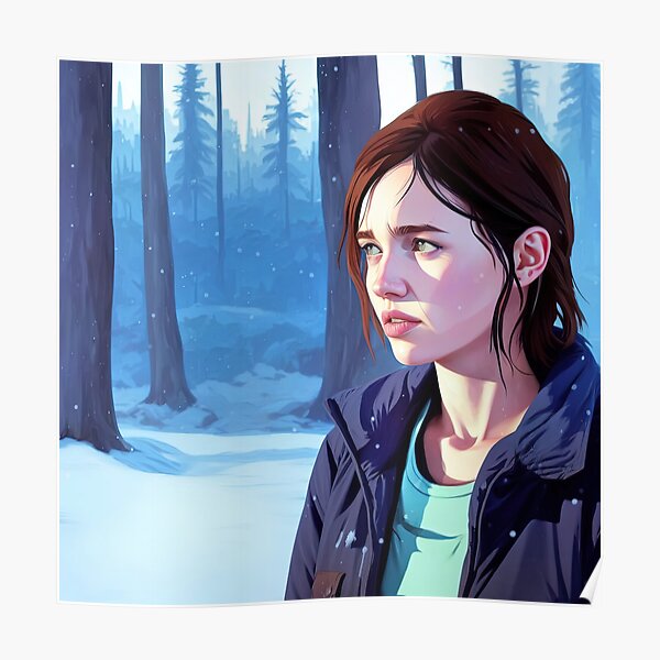 "The last of us part 2 - Ellie " Poster for Sale by inksawakening ...