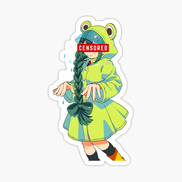 "Tsuyu Asui My hero academia" Sticker for Sale by Letoraxx | Redbubble