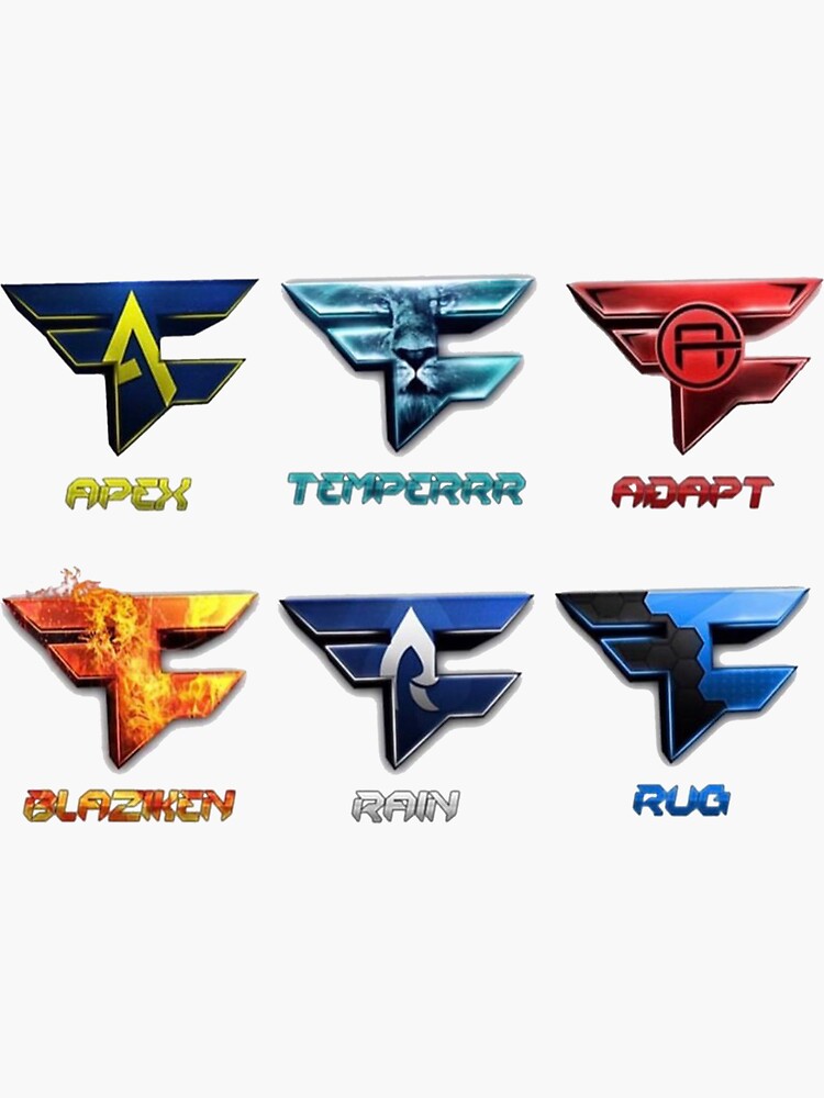 "faze rug" Sticker for Sale by Veda-store | Redbubble