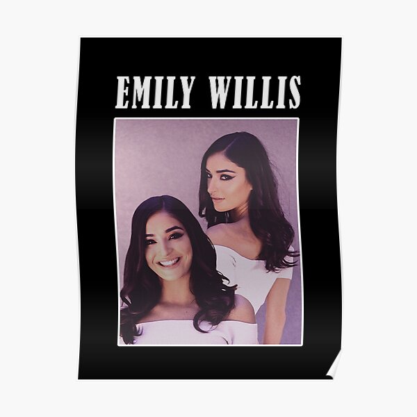 "Emily willis vintage" Poster for Sale by Fallbackdown | Redbubble