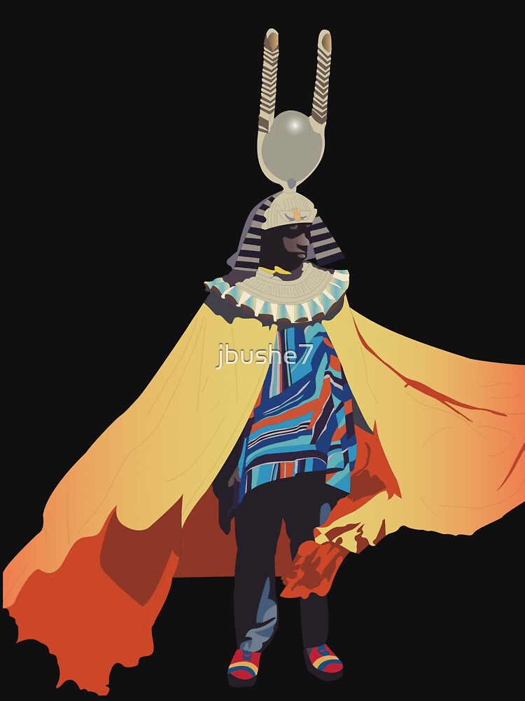 "Sun Ra" T-shirt for Sale by jbushe7 | Redbubble | sunra t-shirts - sun ...
