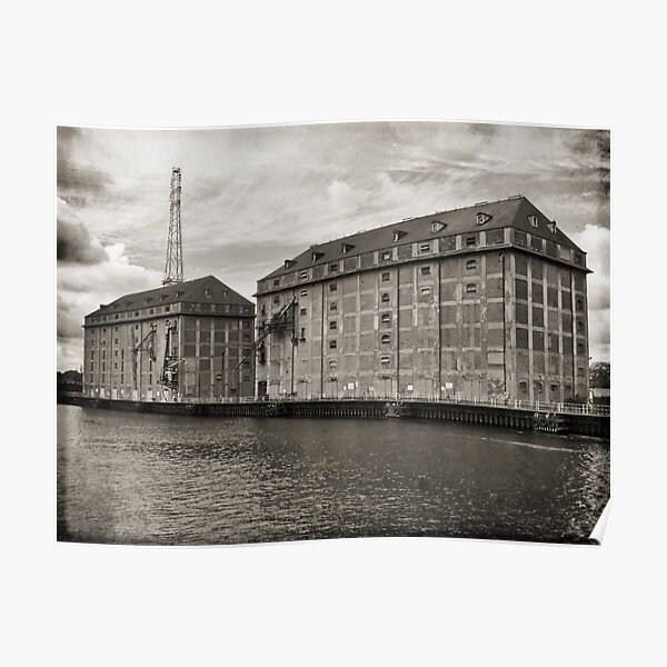 "Gdansk Shipyard" Poster for Sale by Juka14 | Redbubble