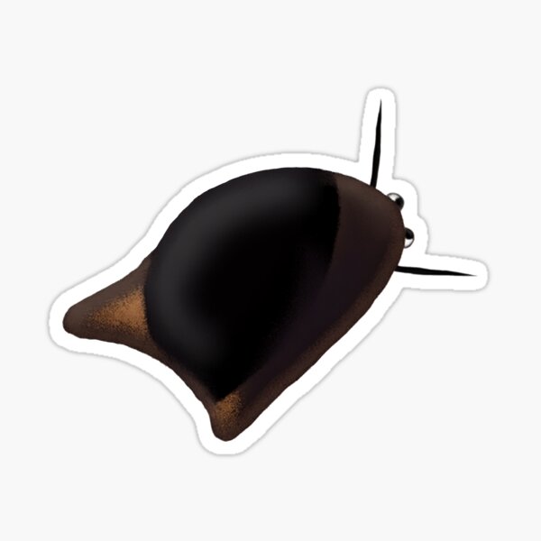 "The enigmatic bat snail " Sticker for Sale by BrachiaST | Redbubble