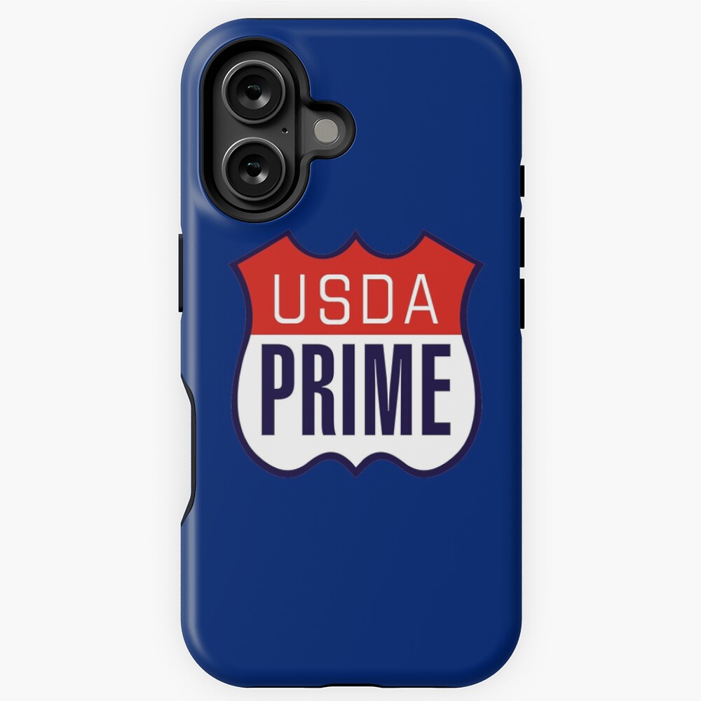 "USDA PRIME" Sticker for Sale by BobbyG305 | Redbubble