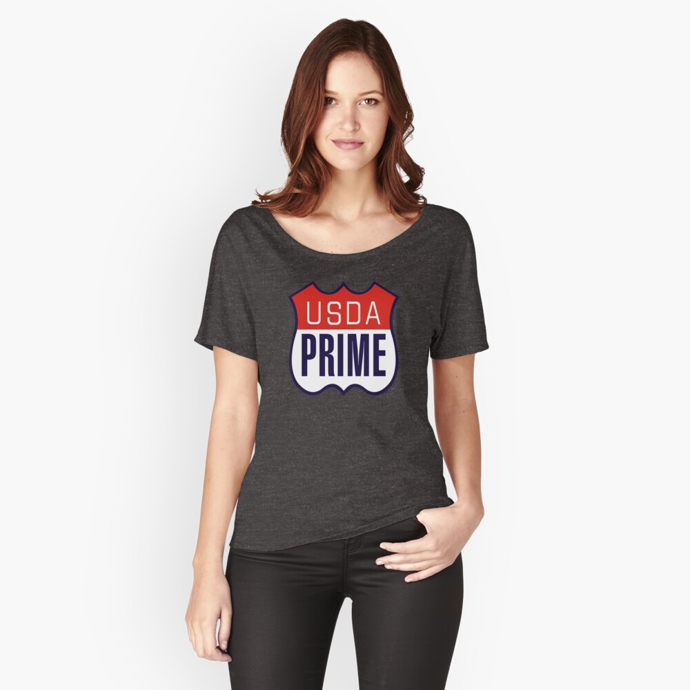 "USDA PRIME" Sticker for Sale by BobbyG305 | Redbubble