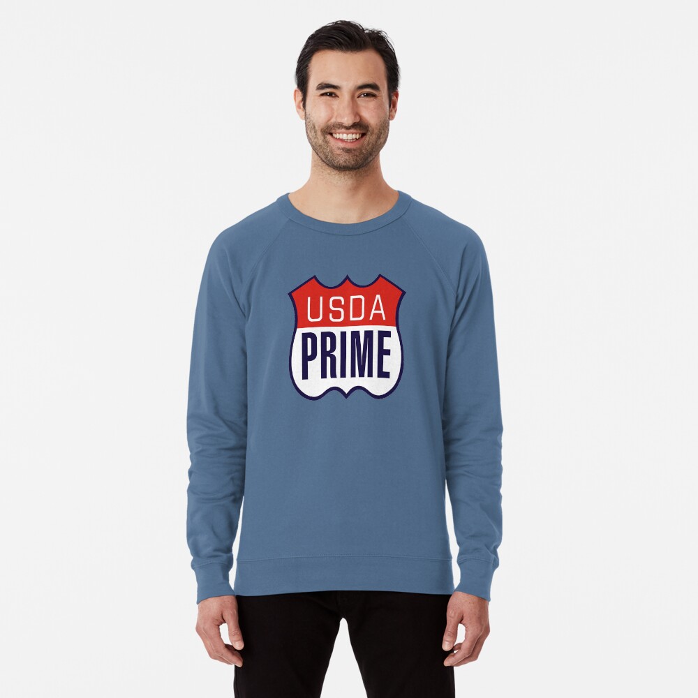 "USDA PRIME" Sticker for Sale by BobbyG305 | Redbubble