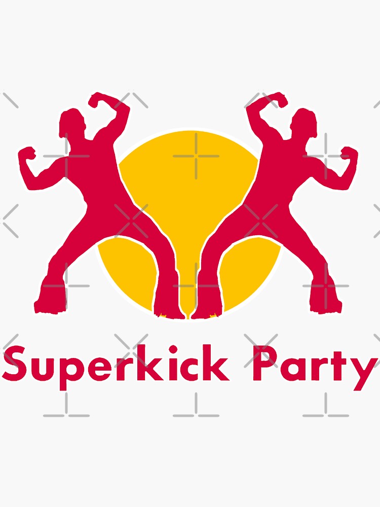 "Red Bucks" Sticker for Sale by drewfu | Redbubble