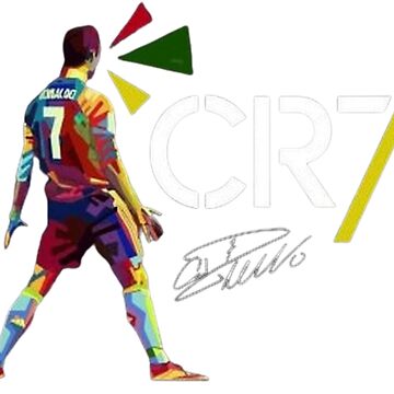 "Cr7 Cristiano Ronaldo Signature " Essential T-Shirt for Sale by ...