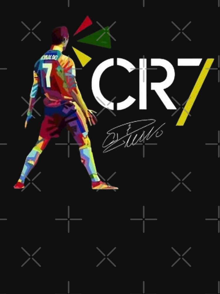 "Cr7 Cristiano Ronaldo Signature " Classic T-Shirt for Sale by EqualityNow2021 | Redbubble
