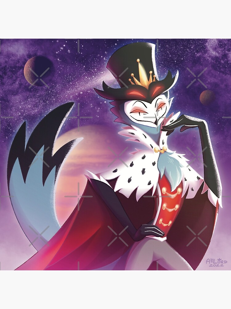 "Stolas Space - Helluva Boss" Poster for Sale by Azilord | Redbubble