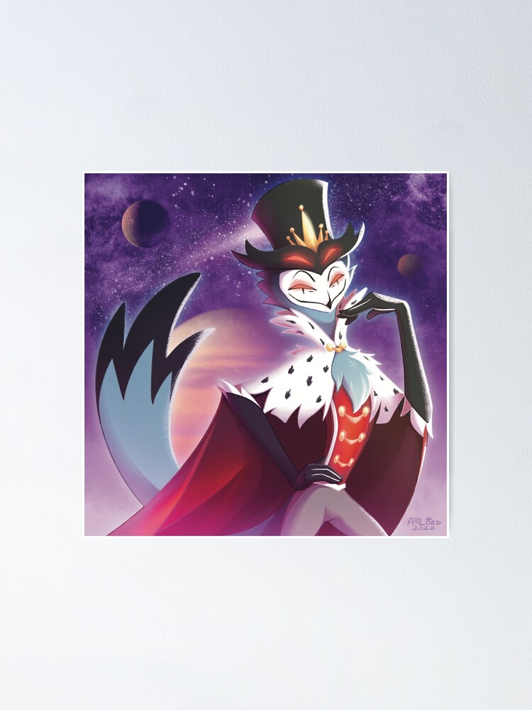 "Stolas Space - Helluva Boss" Poster for Sale by Azilord | Redbubble