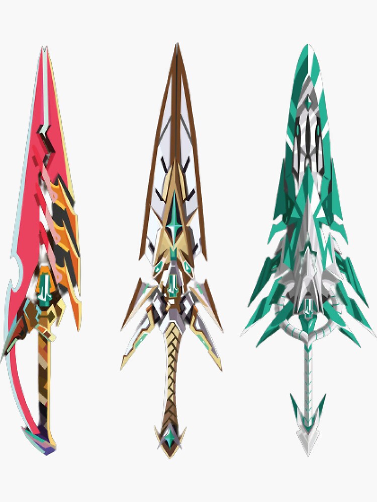 "monado xenoblade chronicles 3" Sticker for Sale by beastdrawning ...