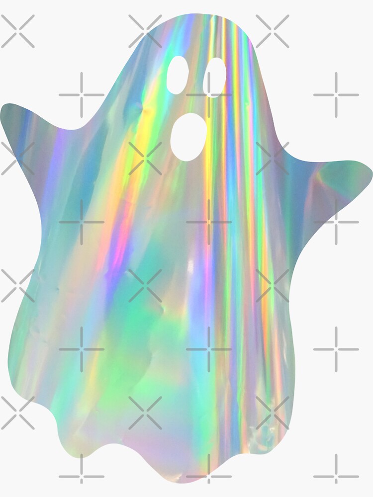 "holo ghost" Sticker for Sale by kosmos11 | Redbubble