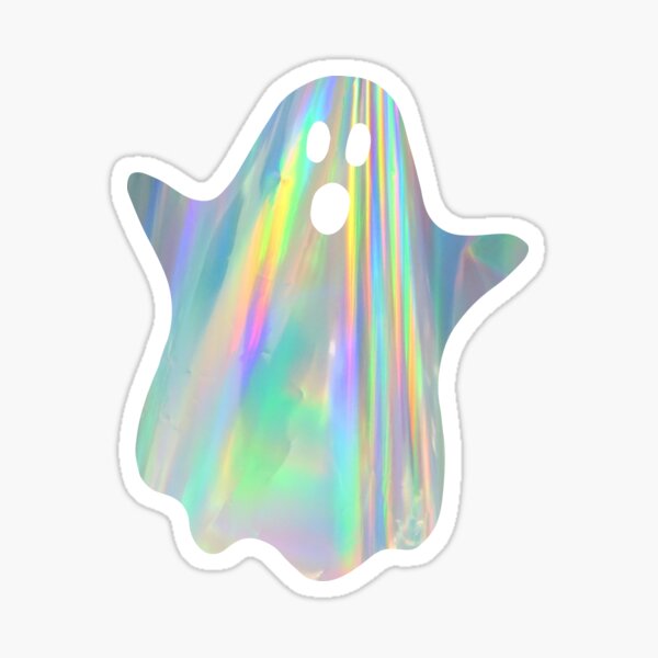 "holo ghost" Sticker for Sale by kosmos11 | Redbubble