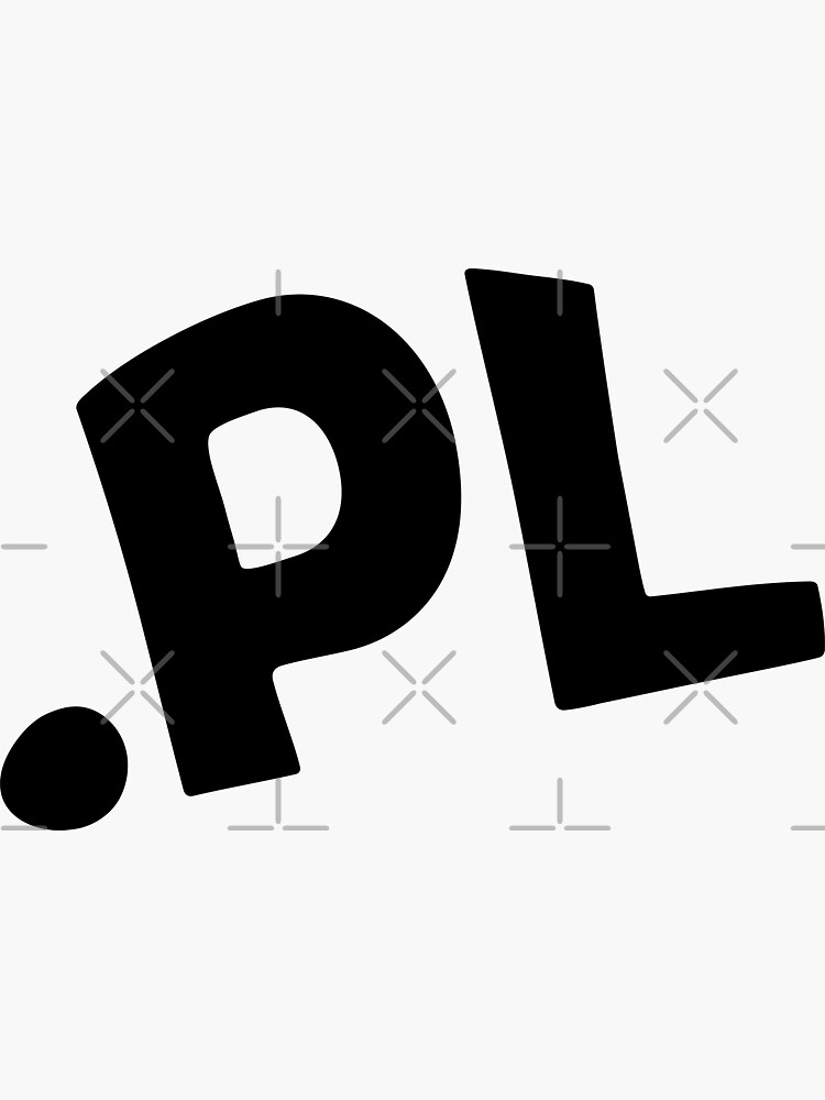 "Poland Internet country code" Sticker for Sale by Elgamhioui | Redbubble