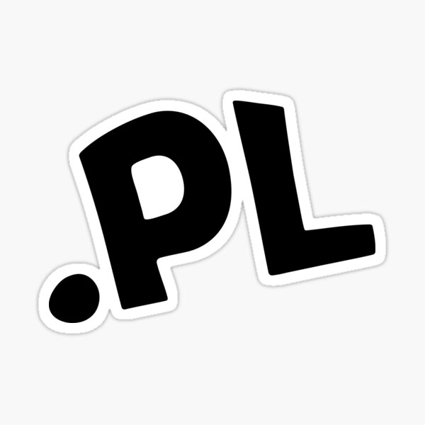 "Poland Internet country code" Sticker for Sale by Elgamhioui | Redbubble