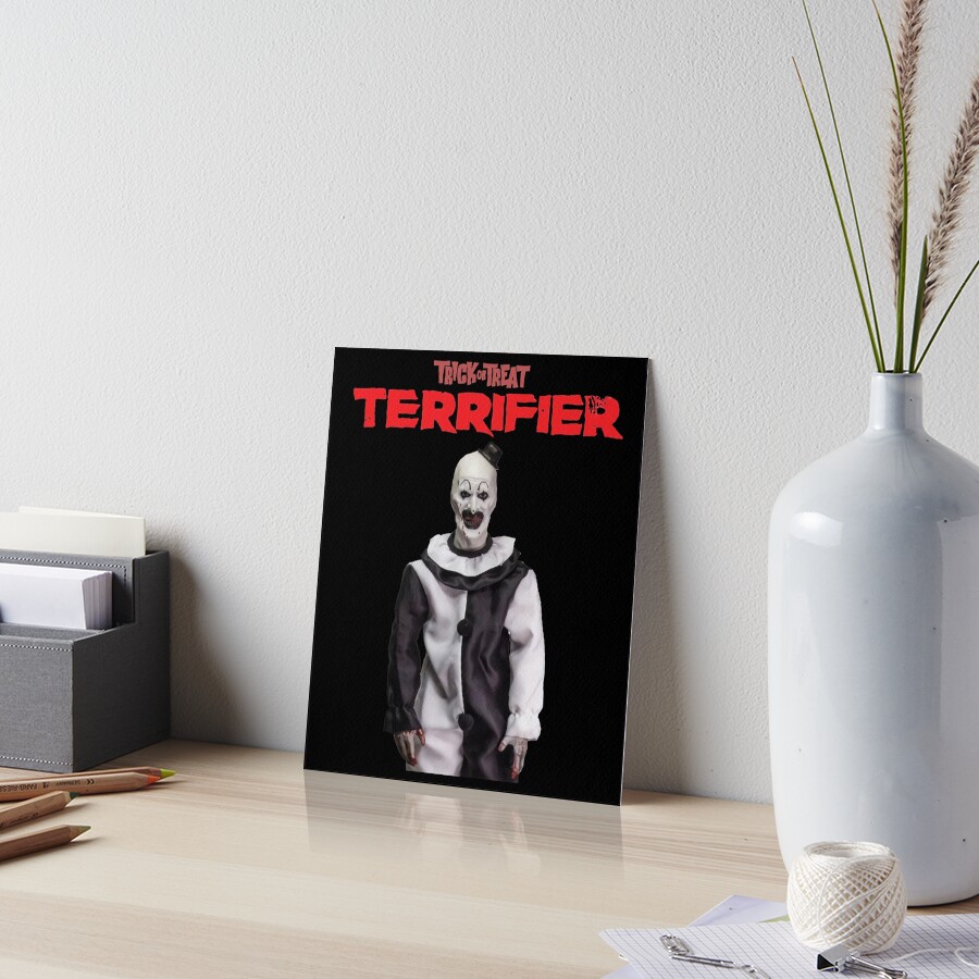 "Terrifier 2 " Art Board Print for Sale by cacasuraca | Redbubble