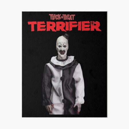"Terrifier 2 " Art Board Print for Sale by cacasuraca | Redbubble
