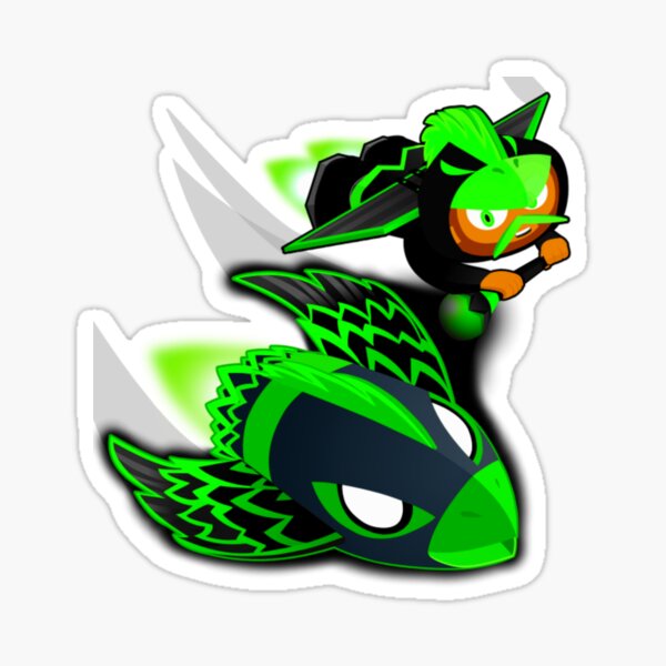 "MONKY BLOONS TD 6 - BTD6-HIGH QUALITY" Sticker for Sale by lolo-caty ...