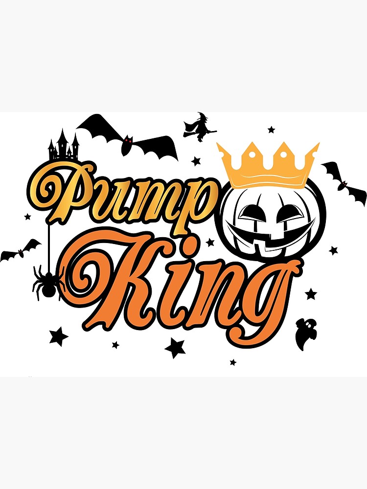 "Pump King" Poster for Sale by BeeDilip | Redbubble