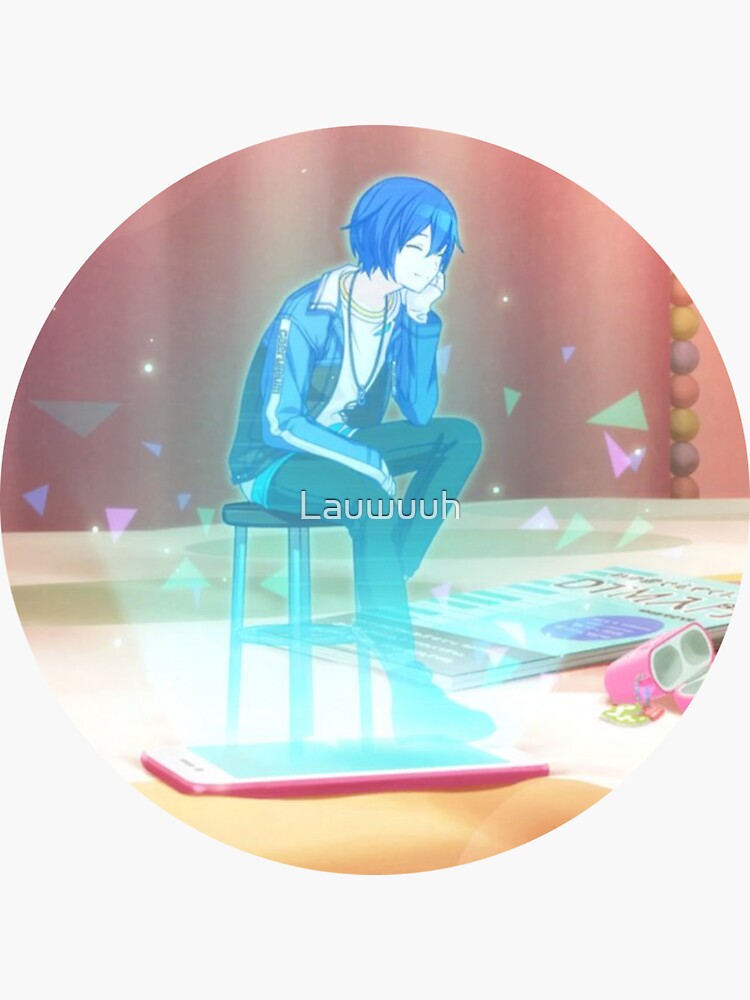 "KAITO" Sticker for Sale by Lauwuuh | Redbubble