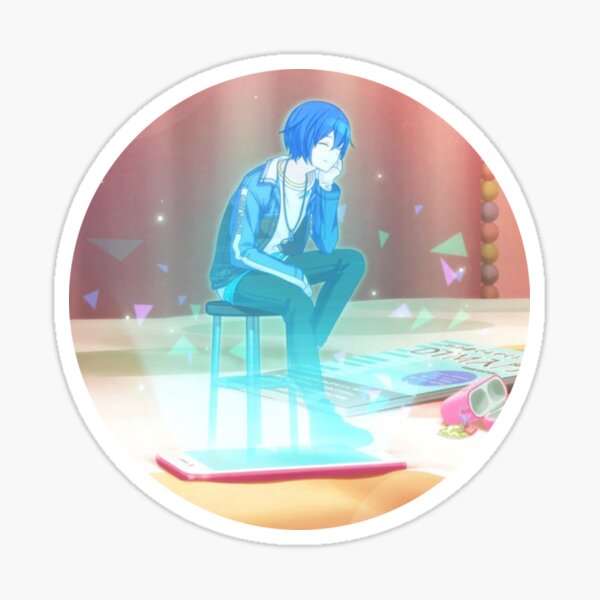 "KAITO" Sticker for Sale by Lauwuuh | Redbubble