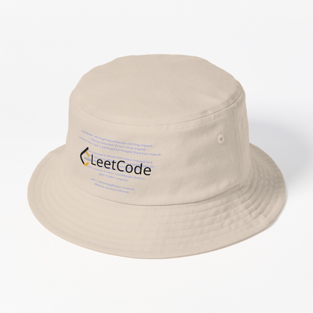 "Leetcode T-shirt" Cap for Sale by oopdesigns007 | Redbubble