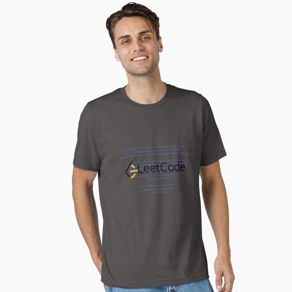 "Leetcode T-shirt" Cap for Sale by oopdesigns007 | Redbubble