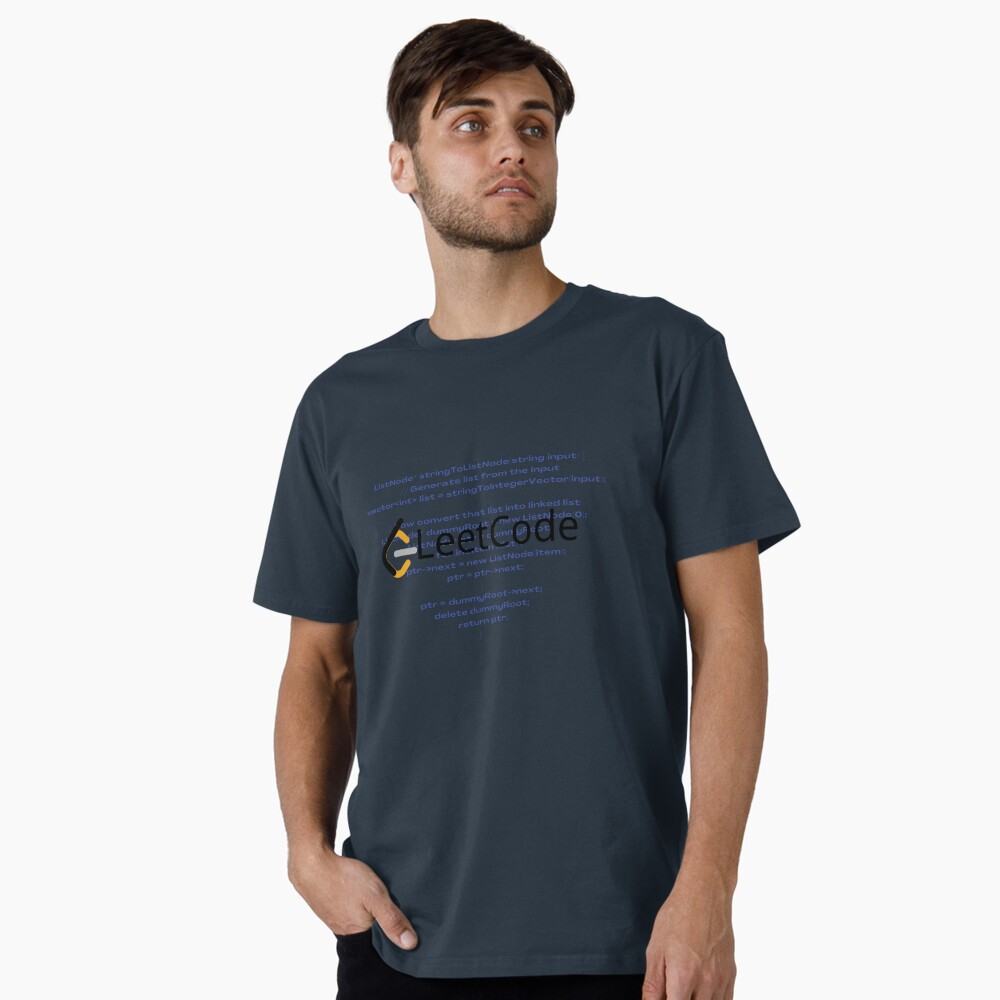 "Leetcode T-shirt" Cap for Sale by oopdesigns007 | Redbubble