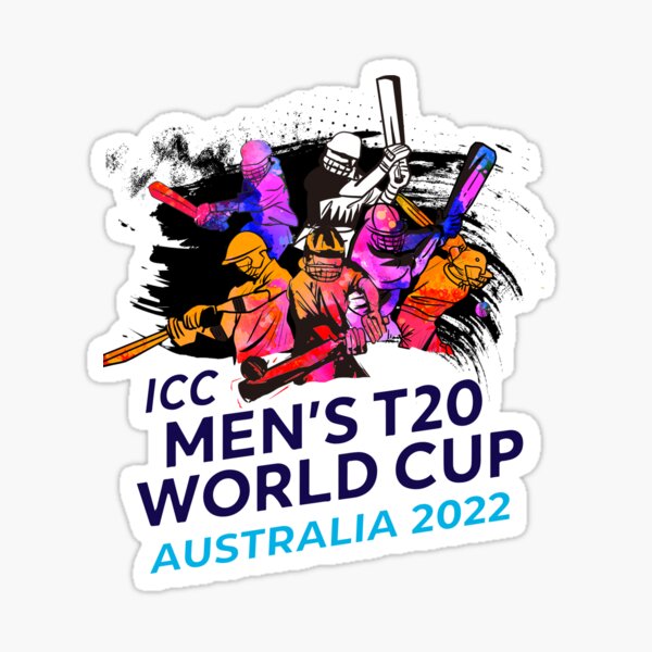 " 2022 ICC Men's T20 World Cup Australia" Sticker for Sale by Lougi ...