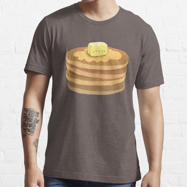 "pancakes!" T-shirt for Sale by siolin | Redbubble | pancakes t-shirts ...