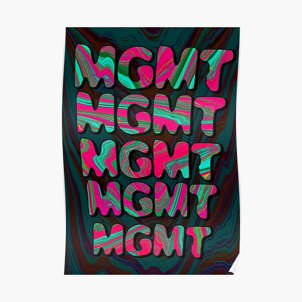 Mgmt Posters | Redbubble