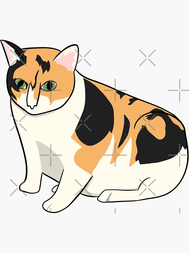 "Ginger" Sticker for Sale by Wia-Willows | Redbubble