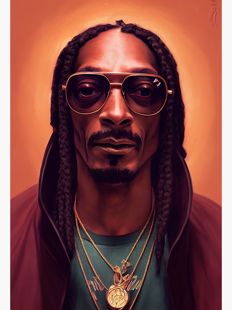 "rapper portrait" Poster for Sale by Nebulae29 | Redbubble