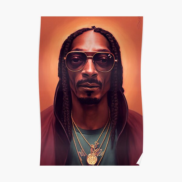 "rapper portrait" Poster for Sale by Nebulae29 | Redbubble