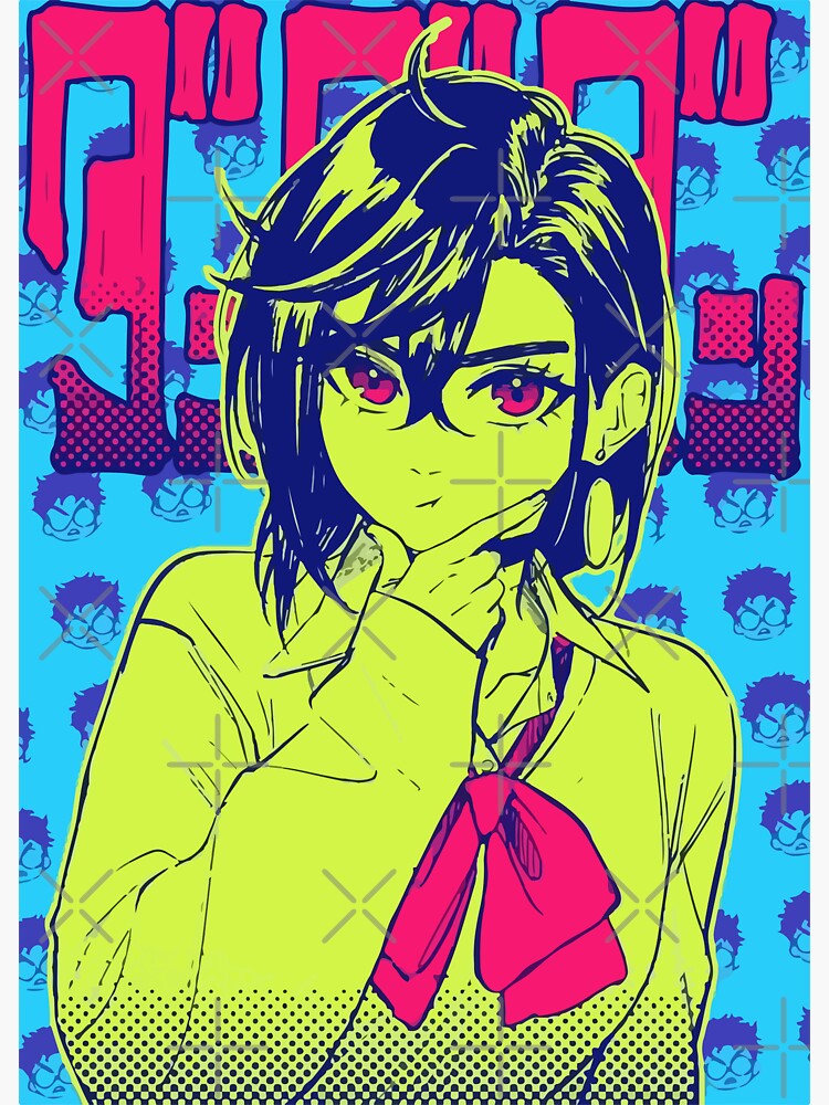 "Dandadan" Sticker for Sale by TheOtakuBrush | Redbubble