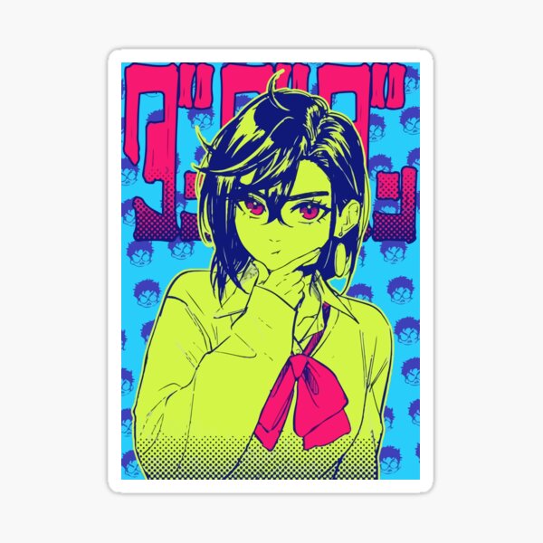 "Dandadan" Sticker for Sale by TheOtakuBrush | Redbubble