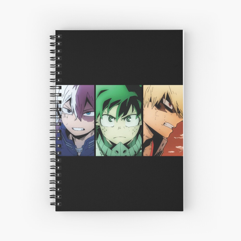 "My Hero Academia | Shoto Todoroki, Izuku Midoriya, Katsuki Bakugo ...