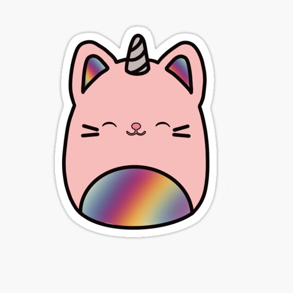 "Sabrina the Caticorn Squishmallow" Sticker for Sale by jocelynakemi ...
