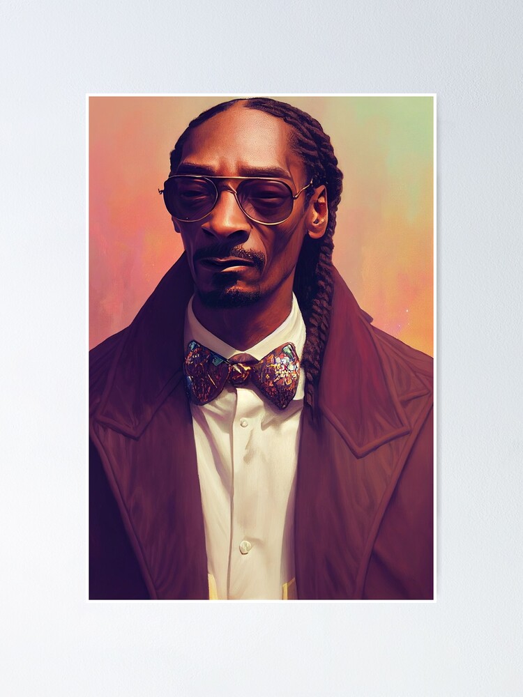 "rapper portrait" Poster for Sale by Nebulae29 | Redbubble