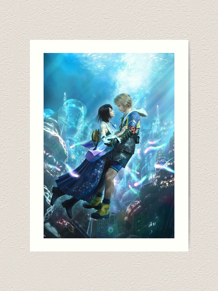 "final fantasy x" Art Print for Sale by Xionhearth | Redbubble