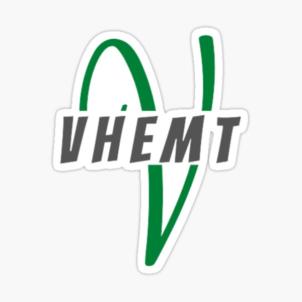 "VHEMT" Sticker for Sale by BlackLanka | Redbubble