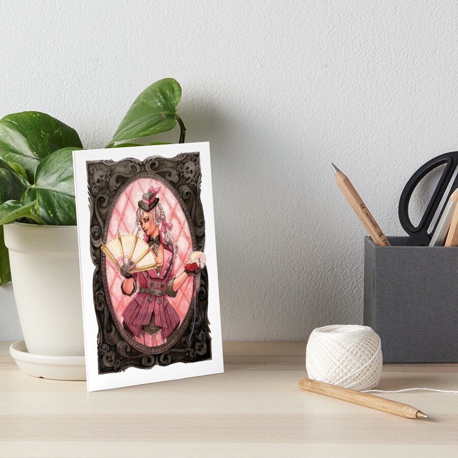 "Loba Black Pink Apex Legends Liuyuart" Art Board Print for Sale by ...