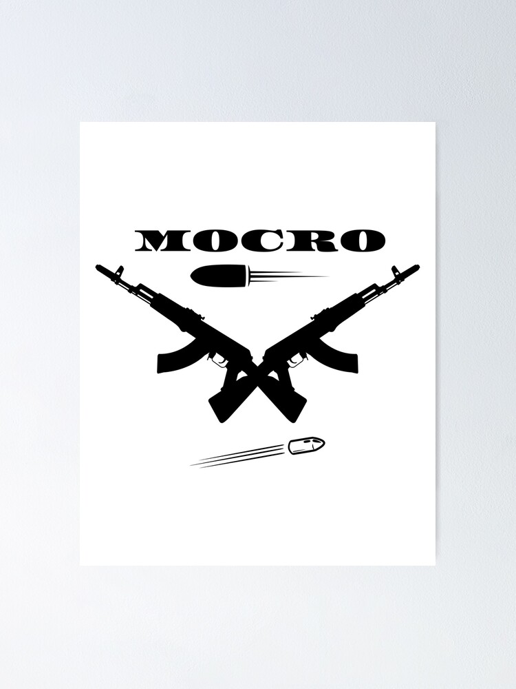 "Mocro mafia" Poster for Sale by Beenn | Redbubble