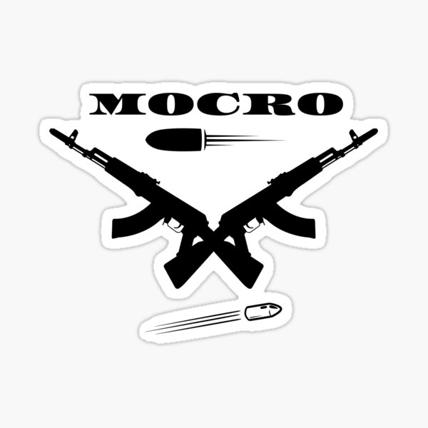 "Mocro mafia" Sticker for Sale by Beenn | Redbubble