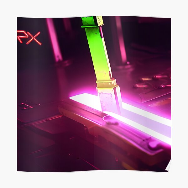 "Plasma Smelting" Poster for Sale by FMJ-Designs | Redbubble