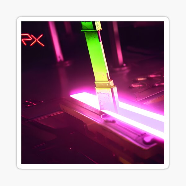 "Plasma Smelting" Sticker for Sale by FMJ-Designs | Redbubble