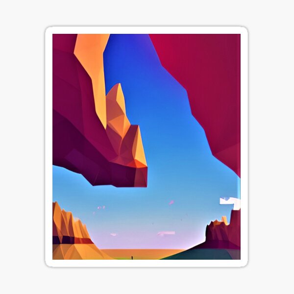 "Wind Cave National Park" Sticker for Sale by BradburyWorx | Redbubble