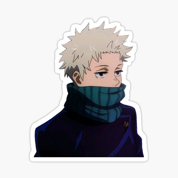"Toge inumaki" Sticker for Sale by ZORO-DESIGN | Redbubble